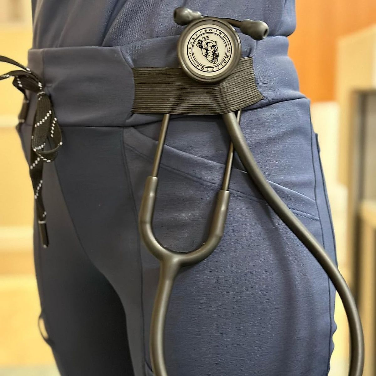 HEART SOUND SOLUTIONS Head to Toe Assessment Kit with Nursing School Essentials | Medical Assistant Accessories | Blood Pressure Cuff | Nursing and Medical Students | First Responders