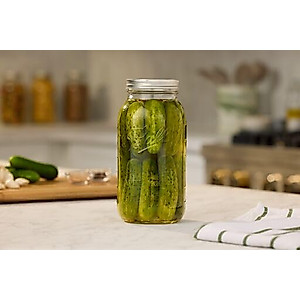 Ball 64 ounce Jar, Wide Mouth, Set of 2