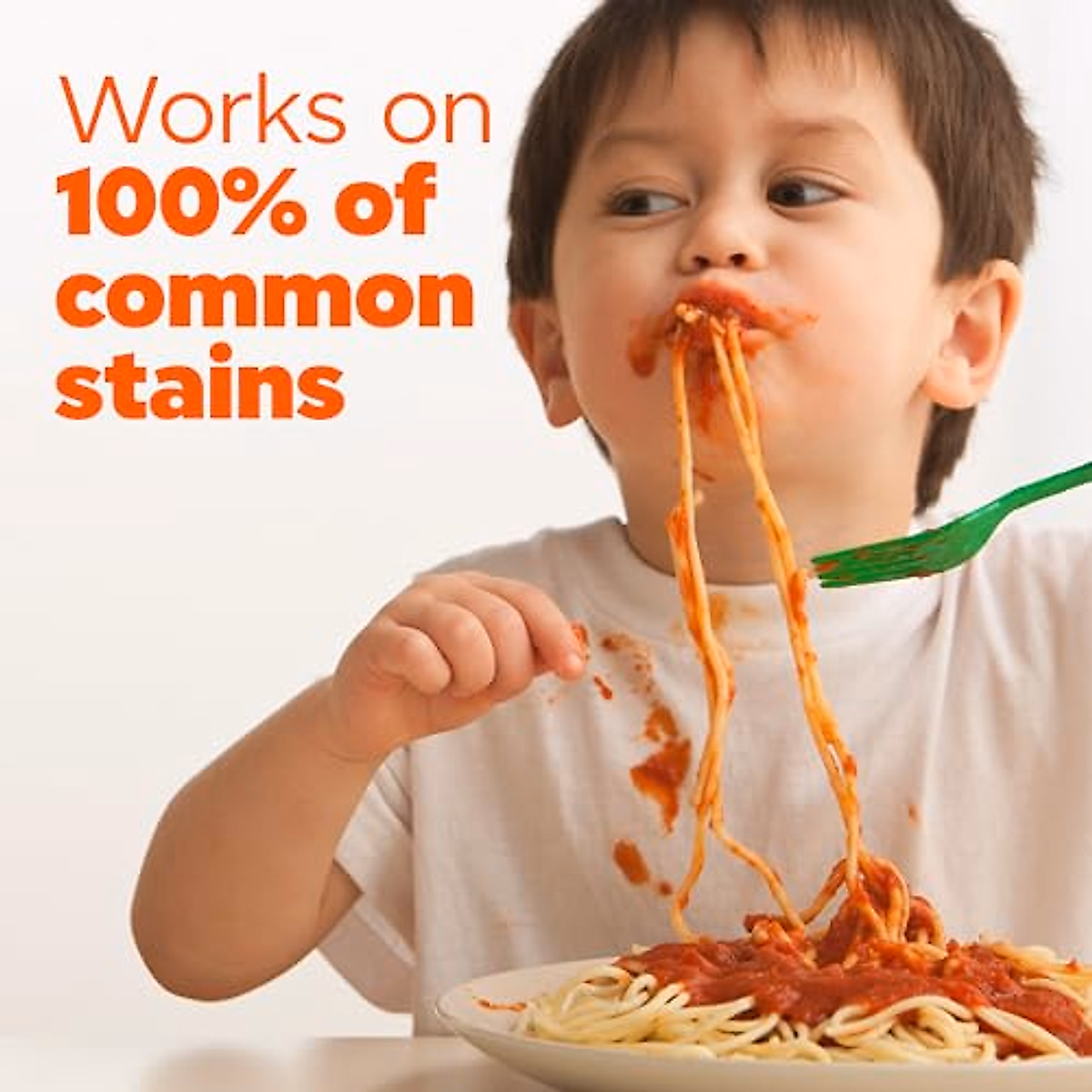 Tide PODS laundry detergent pacs, 3-in-1 Stain Remover, Odor Fighter, Color Protector, 112 Count, HE compatible, Spring Meadow Scent