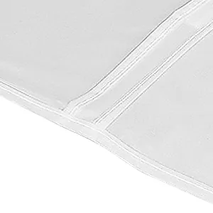 Whitelotous Garment Suit Coat Cover Protector Wardrobe Storage Bag (L)