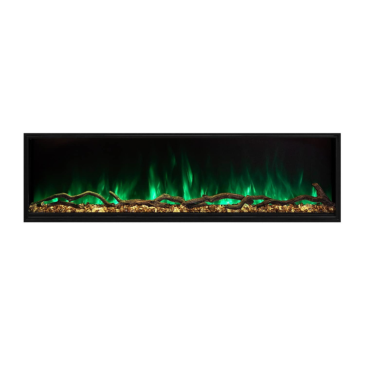 Modern Flames Landscape Series Pro Slim Built-in Electric Fireplace (LPS-8014), 80-Inch