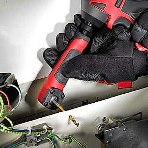 Right Angle Attachment Electric Screwdriver Repair 90 Degree Corner Device Screwdriver Socket Adapter Drill Bit Corner Adapter, ABS Handle