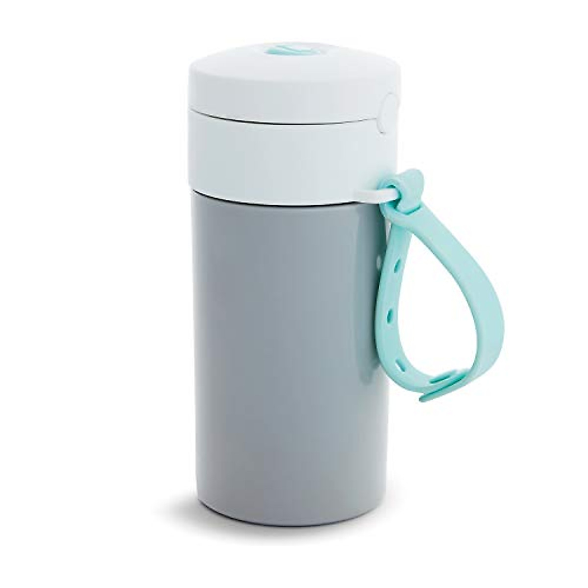 Brica Clean-to-Go Wipes Container Starter Pack, Includes 60 Unscented Hand & Face Baby Wipes, 99% Water Wipes with Chamomile & Aloe