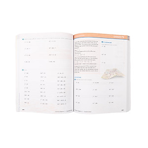 Alpha Omega Publications JMS081 Horizons Math 8 Student Book