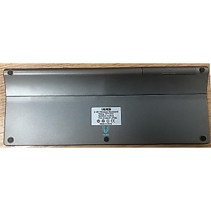 Vilros 2.4GHz 10 Inch Wireless Keyboard with Touchpad -Great for Raspberry Pi