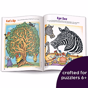Highlights Amazing Mazes Expert Maze Books for Kids Ages 6 and Up, 144 Pages, 2-Pack of Activity Books for Kids, Screen Free Fun and Challenging Mazes for Kids