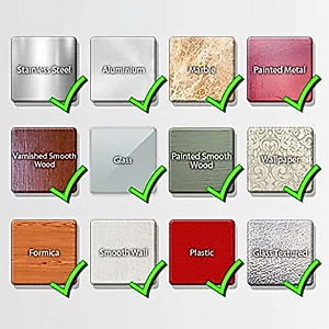 BATTOO Oh The Places You'll Go Nursery Wall Decal - Balloon Vinyl Wall Quotes Kids Baby Room Theme Wall Art(Black, 30" WX15 H)