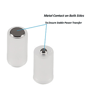 AEDIKO 30pcs AAA to AA Converter AAA to AA Battery Adapter AAA to AA Battery Converter Holder AAA to AA Adapter for AAA to AA Battery