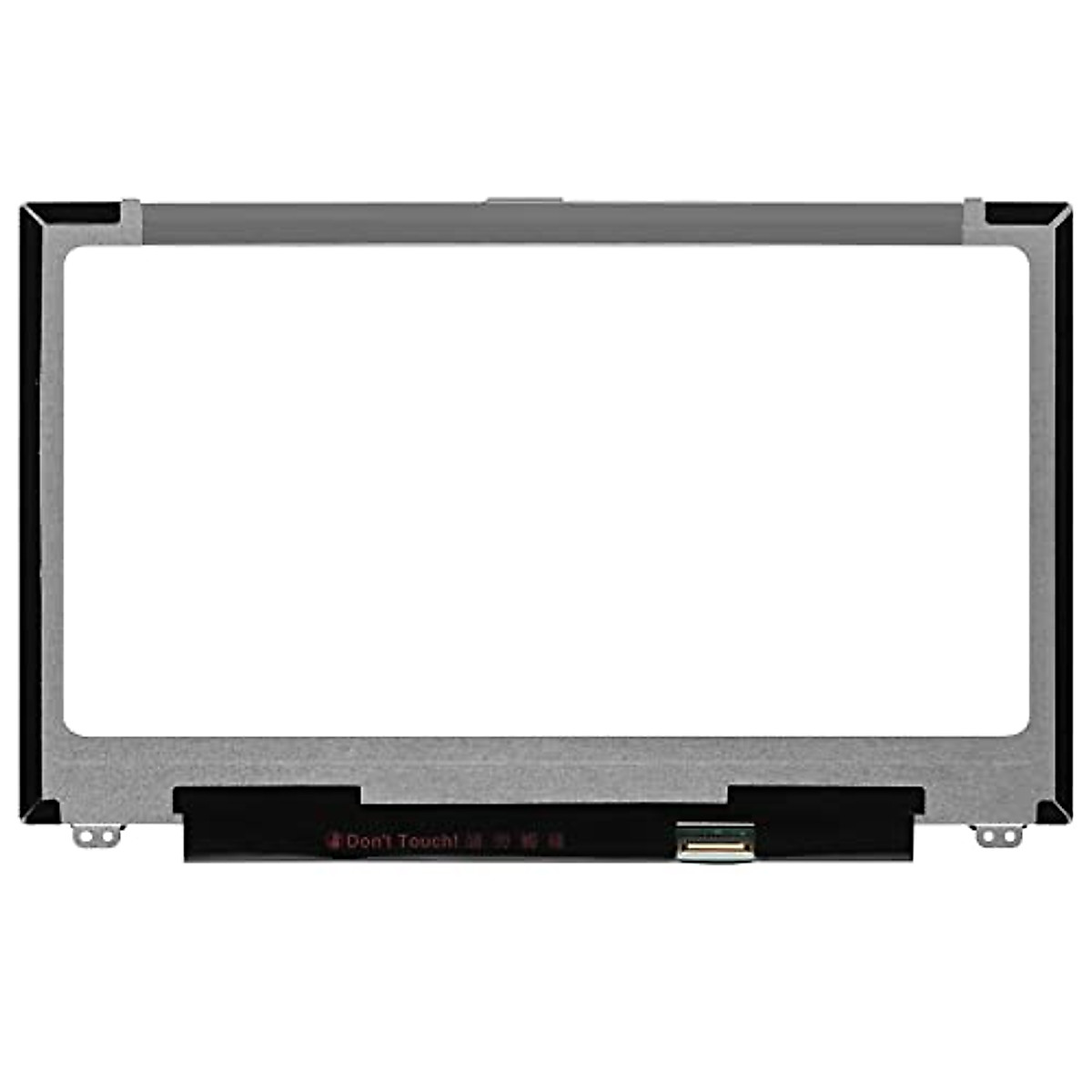 GBOLE 12.5" New Screen Replacement for Dell Latitude 12 5290 7280 7290 5280 5288 E7280 E7290 02HY74 2HY74 P28S P28S001 HD 1366x768 30Pin LED LCD Display Screen Panel(Only for Non Touch)