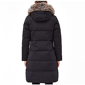 Tumi Women's Arctic Parka, Black, Large
