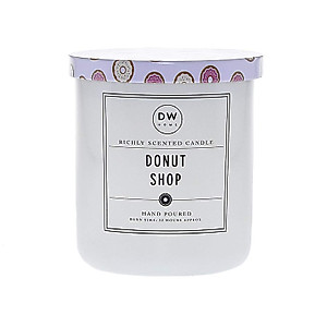 DW Home Richly Scented Donut Shop Medium Single Wick Candle