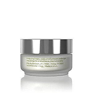 Revision Skincare Teamine® Eye Complex, Anti Aging Eye Treatment for Dark Circles, Fine Lines and Wrinkles, with Green Tea Extract, 0.5 oz