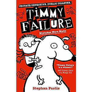 Timmy Failure's Finally Great 7 Books Collection Boxed Set