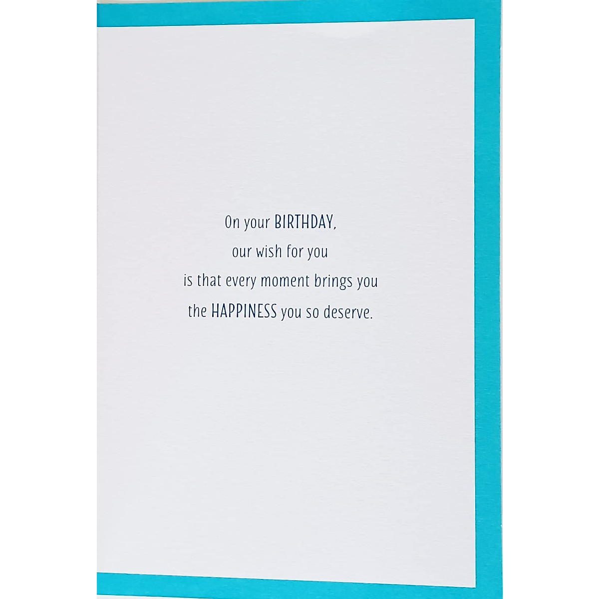 Greeting Card Grandson Our Hearts Are Filled With Pride and Love To See The Fine Young Man You Are Today Happy Birthday