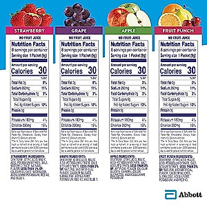 Pedialyte Electrolyte Powder Packets, Variety Pack, Hydration Drink, 24 Single-Serving Powder Packets