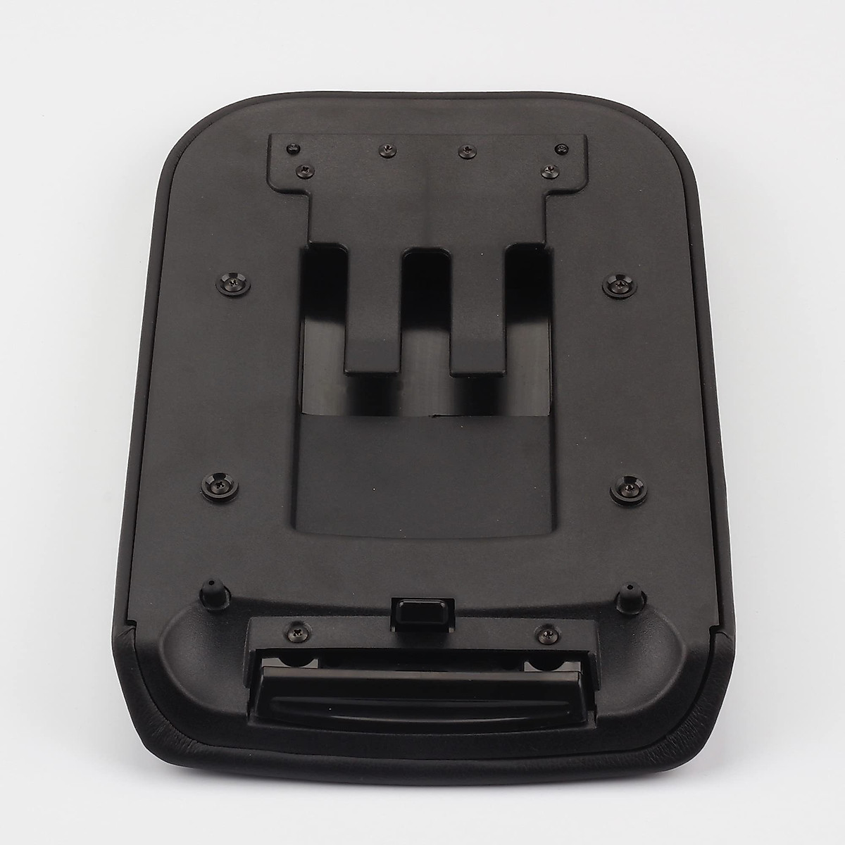 Dasbecan Center Console Armrest Lid Top Pad Compatible with Ford Mustang 2005-2009 Replaces# 5R3Z6306024AAC 5R3Z-6306024-AAC (Black)