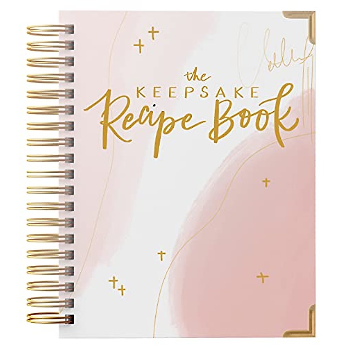 Paper Peony Press The Keepsake Recipe Book: A Blank Recipe Notebook To Write In Your Own Recipes & Create Your Own Cookbook Journal (Spiral-Bound Premium Hardcover Edition)