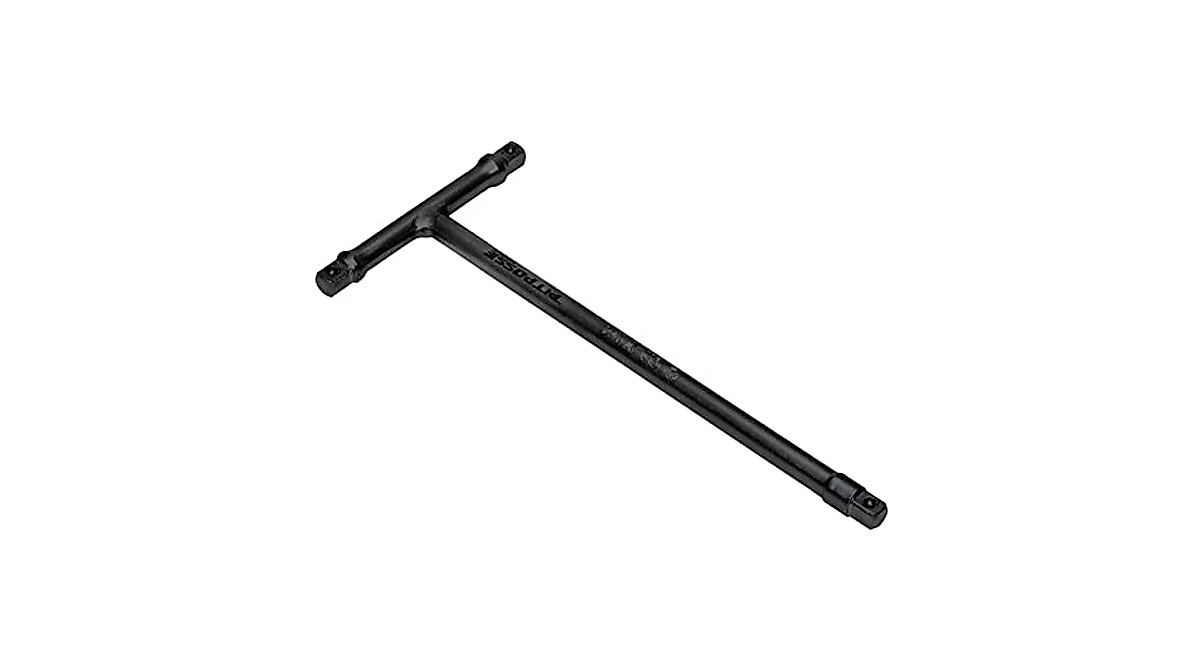 Pit Posse 3-Way T-Handle Wrench | 8mm 10mm 12mm Sockets