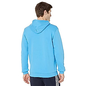 adidas Originals Men's Adicolor Essentials Trefoil Hoodie, Pulse Blue, Small