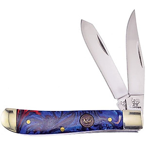 Hen & Rooster Small Trapper Resin HR212STAR