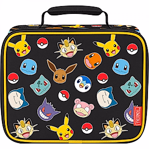 THERMOS Pokemon Fan Faves Insulated Lunch Box, standard, K223032006