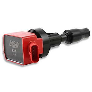 8269 MSD Ignition Coil - Blaster Series - Fits Hyundai and KIA 1.6L Turbo - Red