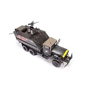 AFV Club FV35323 1/35 US Army Ganttrucks King Cobra M54+M113 Plastic Model / AFV35323 1:35 AFV Club US Army Gun Truck King Cobra Vietnam War [Model Building KIT]
