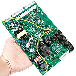 WR55X11098 Refrigerator Electronic Control Board, Compatible with PGCS1RKZJSS, PSQS6YGZBESS, PFSS5RKZASS, PFCF1RKZABB, PGS25KSEAFSS, PFSF5RKZCBB, Also Replace WR55X11076, WR55X11077, WR55X11097