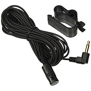 External Replacement Bluetooth Microphone Mic Assembly For All Kenwood JVC Sony Jensen Alpine Car Stereo CD DVD Player Radio Navigation BT with Clip Mount