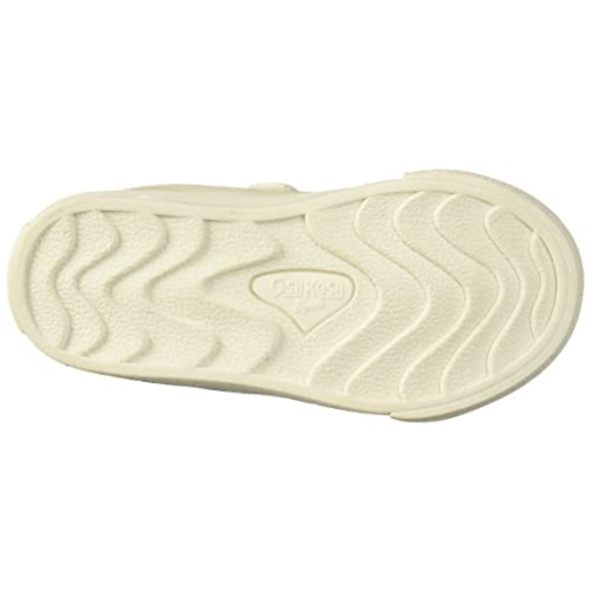 OshKosh B'Gosh Girls Lucie Sneaker, White, 8 Toddler