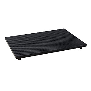 Atlantic Modular Cart System Removable Shelf, Carbon Fiber Laminated - PN 23308044 in Black
