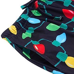 UNICOMIDEA Ugly Christmas Pajama For Boy 3D Colorful Lith Joggers Kid Xams Tie Dye Pant Girls Pyjama Bottoms 10-12 Year Teens Christmas Sleepwear Pants Size 11