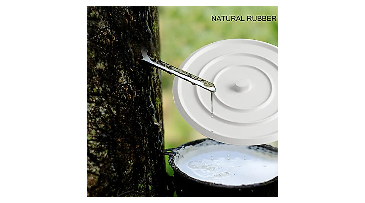 2PCS Kitchen Sink Stoppers - Durable Rubber Drain Plugs