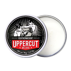 Uppercut Deluxe Featherweight Hair Pomade, 2.5 Ounces - Improved Formula
