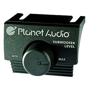 Planet Audio AC3000.1D Anarchy Series Car Audio Amplifier - 3000 High Output, Class D, Monoblock, 1 Ohm, Low Level Inputs, Low Pass Crossover, Mosfet Power Supply, Hook Up To Stereo and Subwoofer
