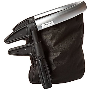 phil&teds Lobster Clip-On Highchair, Black – Award Winning Portable High Chair – Includes Carry Bag and Dishwasher Safe Tray – Hygienic and Easy Clean – Safe and Secure – Ideal For Home and Travel