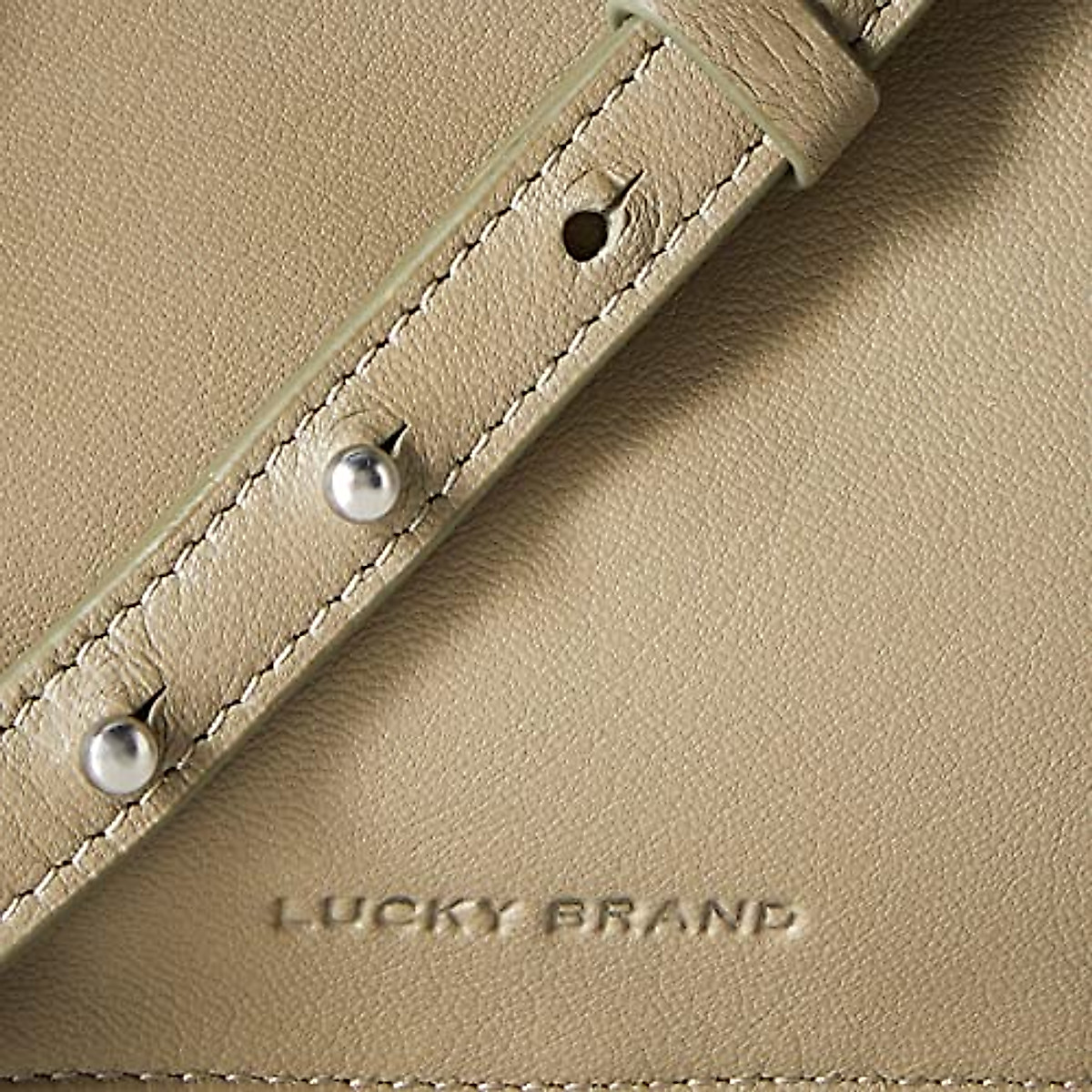 Lucky Biro Crossbody, Fossilized
