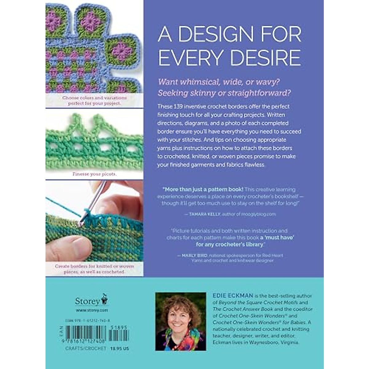 Every Which Way Crochet Borders: 139 Patterns for Customized Edgings