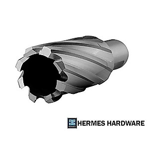 Hermes Hardware 7/8-Inch Diameter x 2-Inch Depth of Cut Cyclone High Speed Steel Annular Cutter