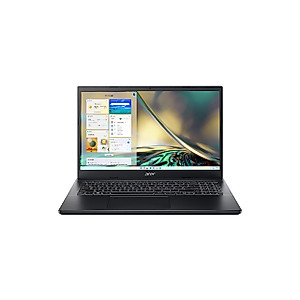 acer Aspire 7 Laptop 2023 15.6” FHD 1920 x 1080 Display Intel Core i5-1240P, 12-core, NVIDIA GeForce RTX 3050, 24GB DDR4, 2TB SSD, Backlit Keyboard, Thunderbolt 4, Fingerprint, Windows 10 Home