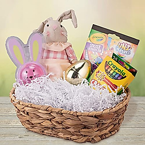 MagicWater Supply Crinkle Cut Paper Shred Filler (2 oz) for Gift Wrapping & Basket Filling - White