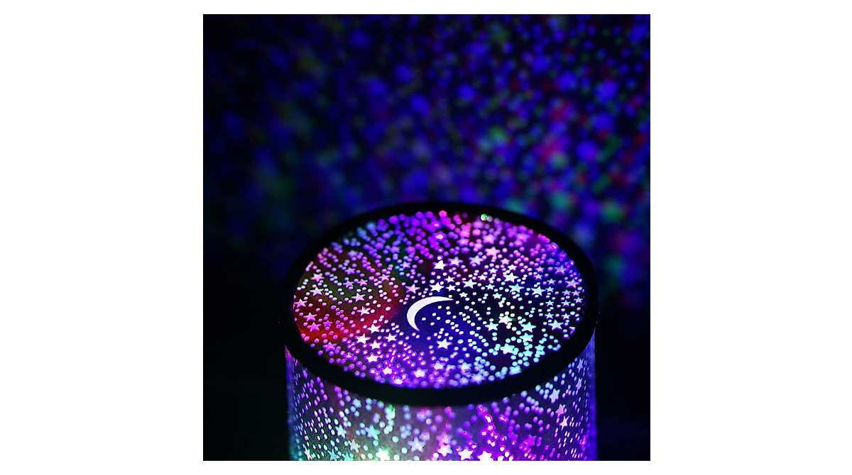 Starry Galaxy Sky Projector - Color Changing LED Lamp