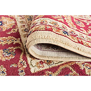 Sariya Ivory 5x7 Area Rug 5x7 - Indoor Area Rugs for Living Room - Dining Room Rug - Bedroom Rug - Kitchen Rug - Indoor Entryway Rug Traditional Carpet - Alfombras para Salas