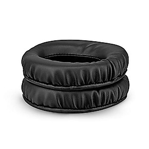 Upgraded Earpads for Sony MDR-RF985R RF985R 960R RF925R RF860F, Real Memory Foam & Faux Leather, Better Sound Isolation & Comfort Than Stock Ear Pads by Brainwavz, Black