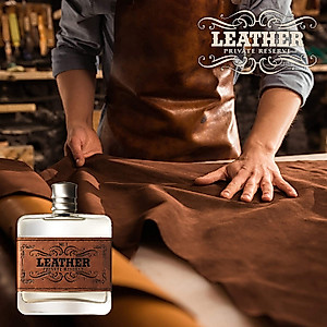 Tru Western Leather #1 Private Reserve Men's Cologne, 3.4 fl oz (100 ml) - Masculine, Woodsy, Leathery