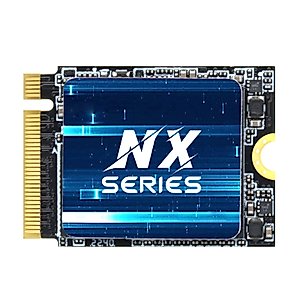 KingSpec 512GB 2230 SSD NVMe Gen3x4, M.2 PCIe 3.0 SSD with 3D NAND Flash, Internal Solid State Hard Drive for Steam Deck & Surface Pro (Read Speed up to 3500MB/s)