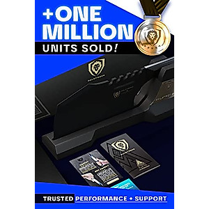 Dalstrong Massive Meat Cleaver Knife - 9 inch - Obliterator - Shadow Black Series - Black Titanium Nitride Coated - High Carbon 7CR17MOV-X Steel - Heavy Duty - Razor Sharp - Sheath - NSF Certified