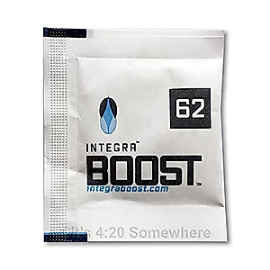 Integra Boost Medium 8 Gram Humidity Pack 62% (36 Pack) – 2-Way Humidity Control