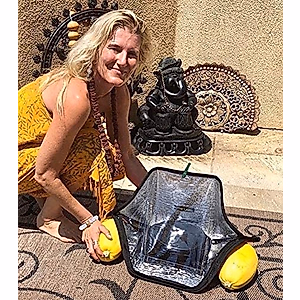 Sunflair Mini Portable Solar Oven (Orange)