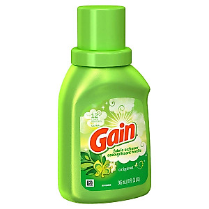 Gain Liquid Fabric Softener Original 10oz#98092, One Size, Multicolored